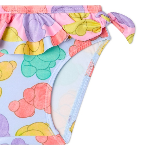 Culetín de niña Aqua azul celeste - Ecommerce Zimt