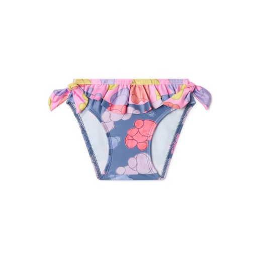 Culetín de niña Aqua azul marino - Ecommerce Zimt