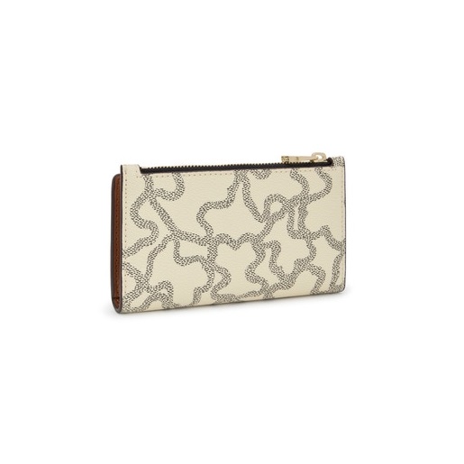 Cartera Flat beige Kaos Icon - Ecommerce Zimt